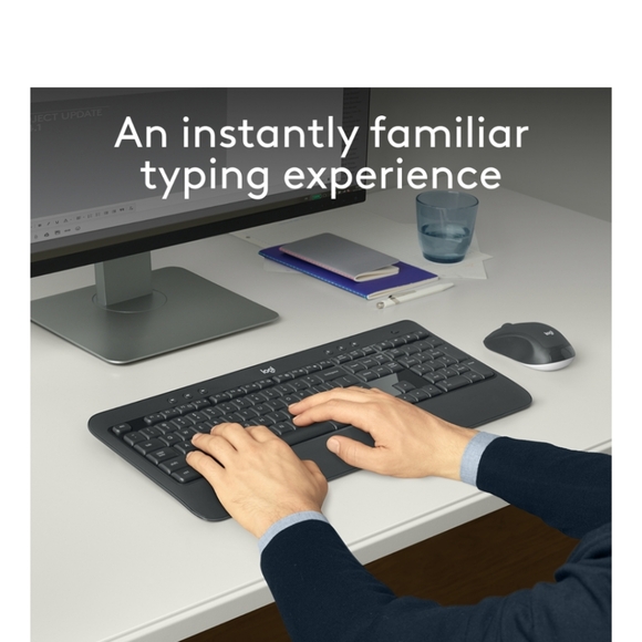 Logitech | Computers, Laptops & Parts | Logitech Mk54 Advanced Wireless ...